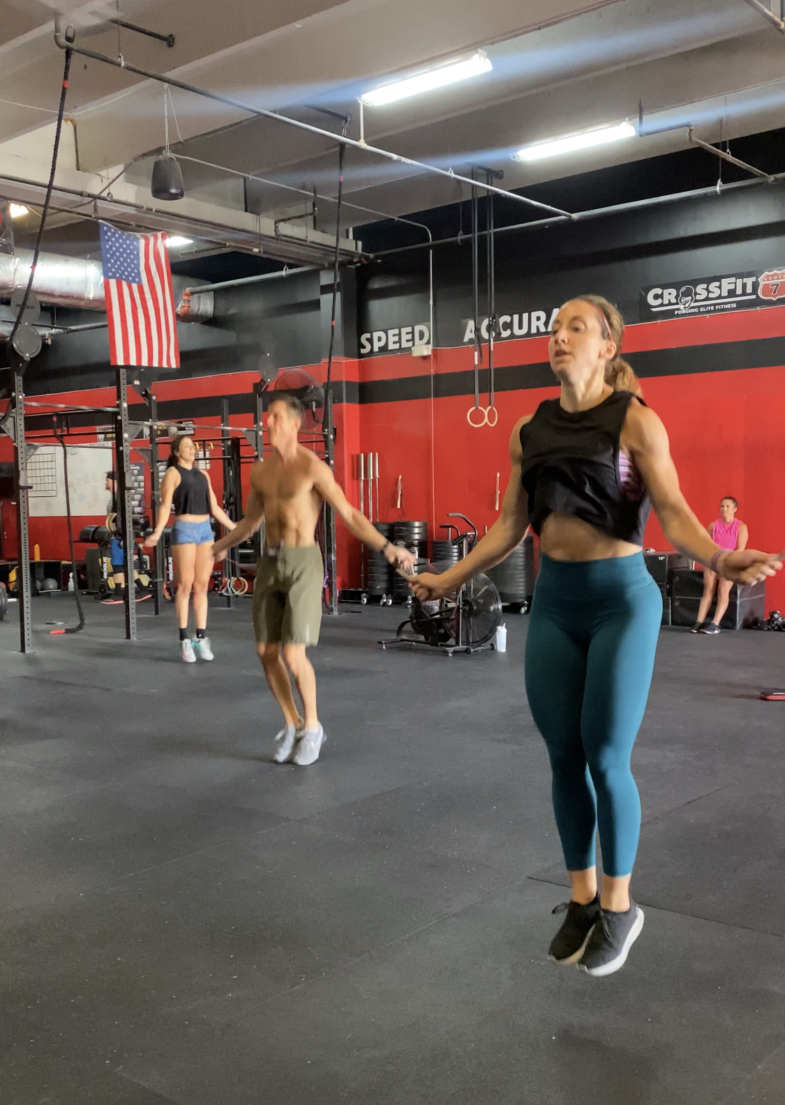 Friday, February 21, 2025 – CrossFit Route 7