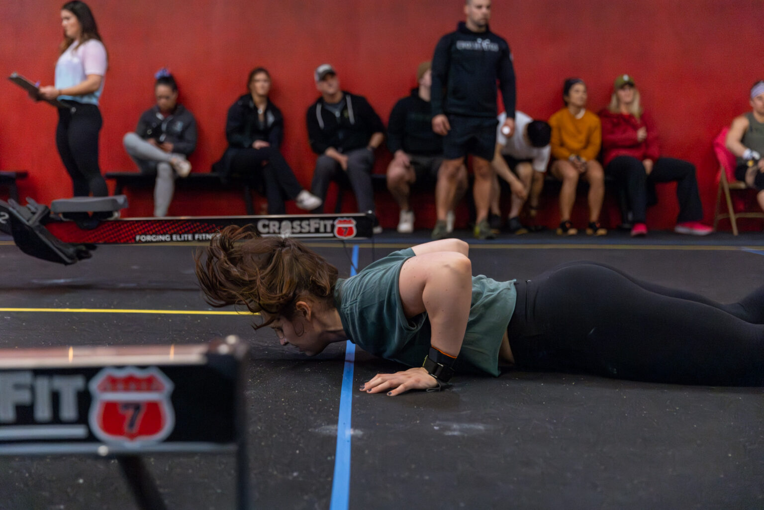 Saturday, July 12, 2025 – CrossFit Route 7
